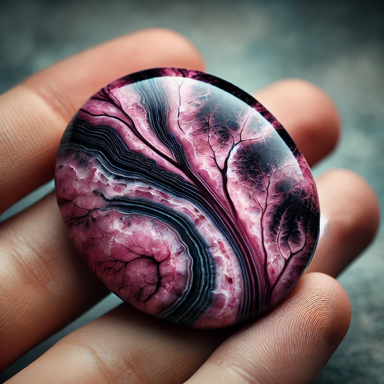 Rosa mit Charakter: Der unverwechselbare Stil des Rhodonits – KEONI SKY